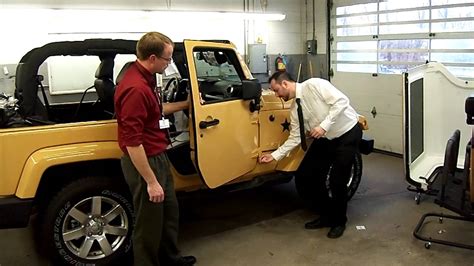 Jeep Wrangler Door Removal Done Easy Youtube