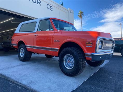 1969 Chevrolet K5 Blazer Gaa Classic Cars