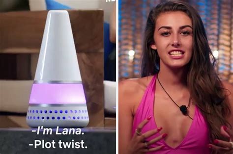 Im Obsessed With Lana The Robot Voice From Netflixs Too Hot To Handle