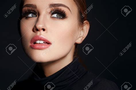 Sexy Girl With Facial