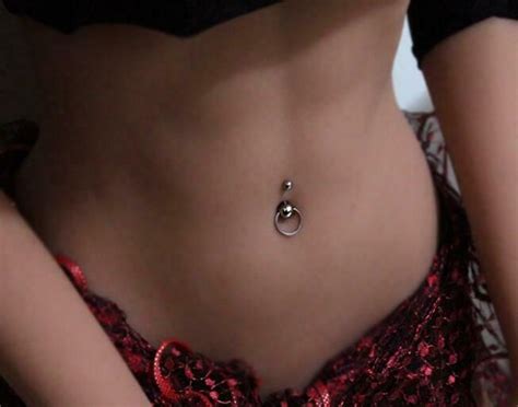 Top 50 Hot And Sexy Navel Piercing Ideas Bellybutton Piercings