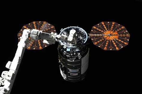 Cygnus Supply Ship Arrives At Space Station With Four Tons Of Cargo