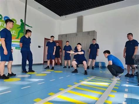 我校体能卓越表现科普基地开展消防员体能训练科普实践活动 天津体育学院