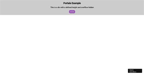 focus trap react examples codesandbox