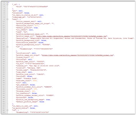 python mongoexport exporting invalid json files stack overflow