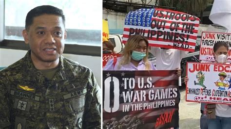 Us And Philippines Launch Largest Ever Military Drills Amid Growing