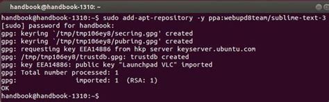 how to install sublime text 3 in ubuntu 14 04 trusty