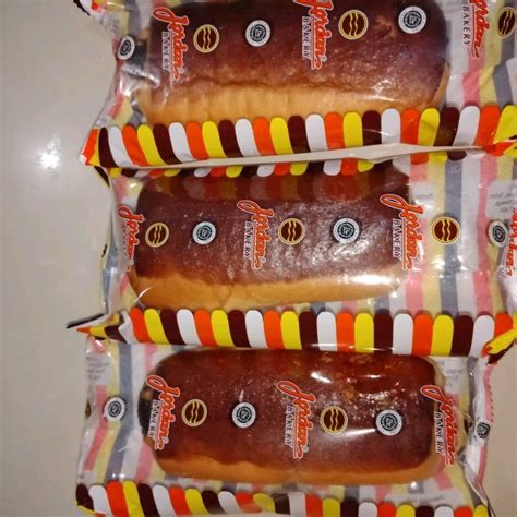 Jual Per 5 Pack Jordan Bakery Roti Jordan Panjang Coklat Roti Jordan