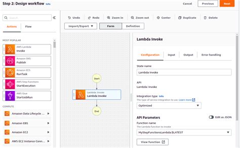 an introduction to aws step functions dzone