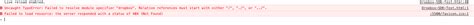 javascript dropbox api tutorial error cannot find module stack