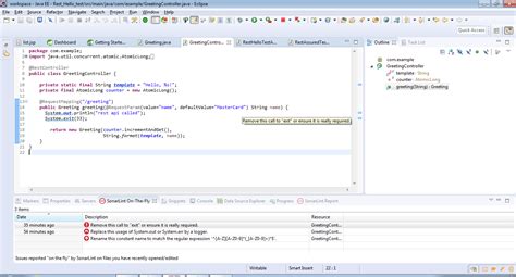 how to quickly and efficiently resolve compile time errors in java