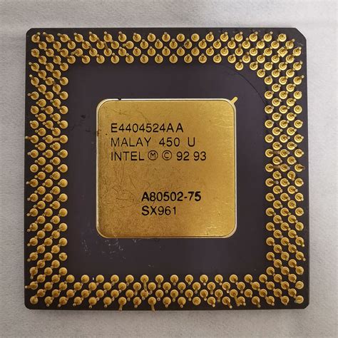 Intel Pentium Processor 在线cpu博物馆 微处理器博物馆 Honuxs Cpu Museum