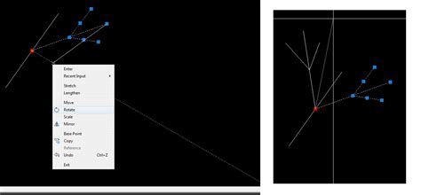 solved rotate using grips autodesk community