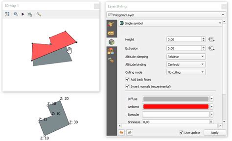 [gis] visualize polygonz shapefiles in qgis math solves everything