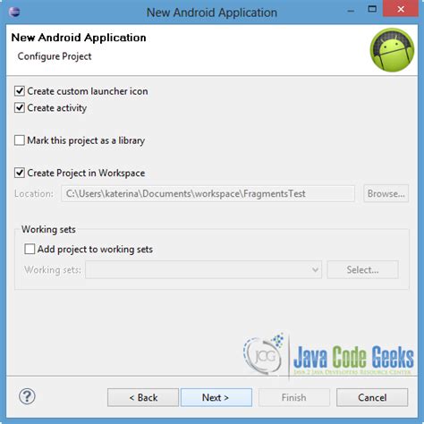 android fragments example examples java code geeks 2022