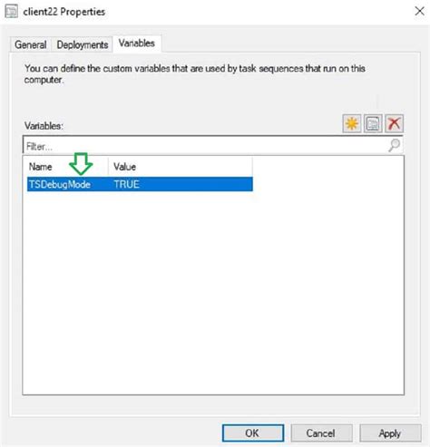 sccm task sequence debugger learn how to troubleshoot