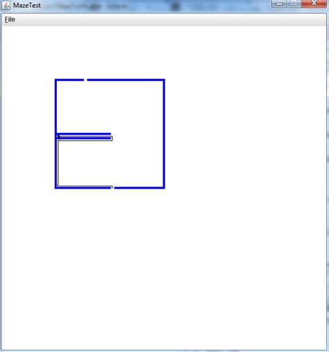 java maze solver gets stuck in a loop at a dead end