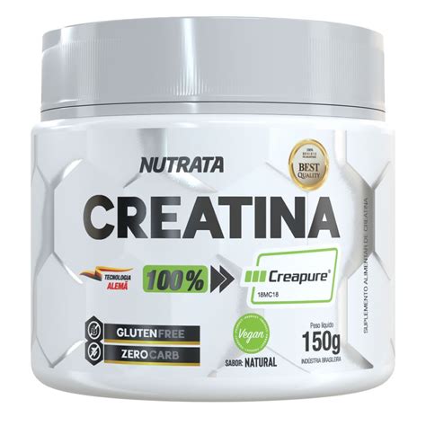 Creatina Creapure 150g Nutrata Otimanutri