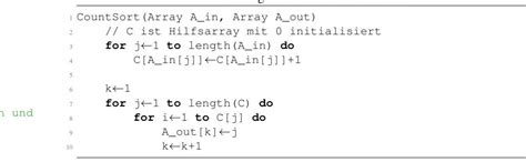 Wie Implementiere Ich Folgenden Pseudocode In C Programmieren C
