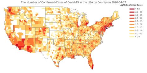 discrete colour scale in plotly python color scale choropleth map color