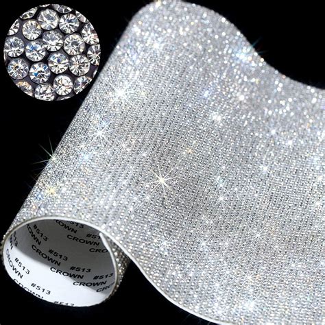 12000 Pieces Bling Bling Crystal Rhinestones Sticker Diy Car Decoration