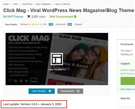 How To Update Wordpress Theme Purchased From Themeforest