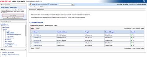 adsterra business service jms queue in weblogic server 12c