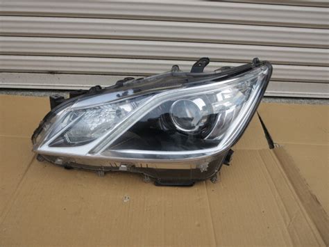 【傷や汚れあり】210系 クラウン アスリート ロイヤル 純正 Hid 前期 ヘッドランプ Afs付 刻印 Y Koito 30‐402 左