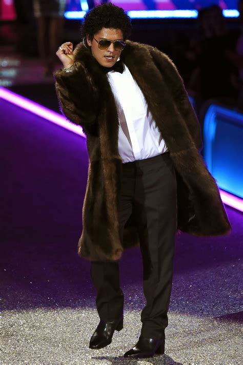 Bruno Mars Style Is Completely Over The Top And Thats The Whole Point
