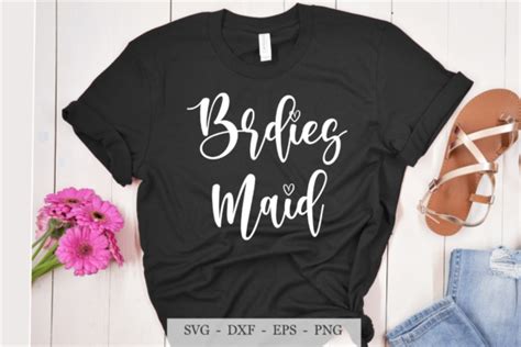 Brides Maid Svg Team Bride Svg Wedding Graphic By Sitacreative