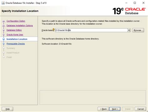 install oracle database 19c on windows 10 duh microsoft