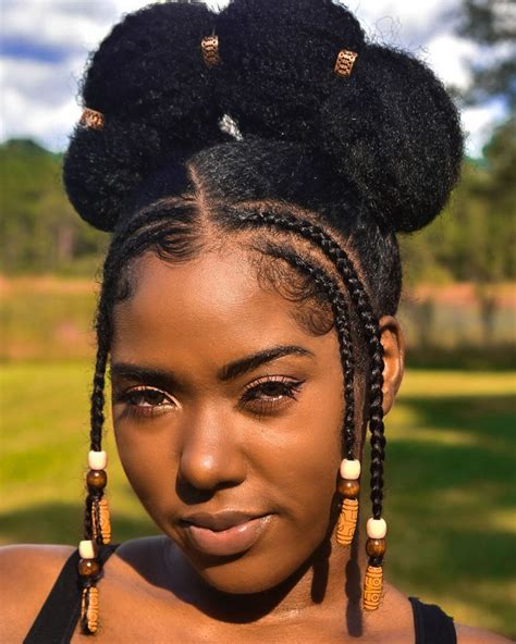25 Beautiful Black Women In Creative Natural Hairstyles Essence