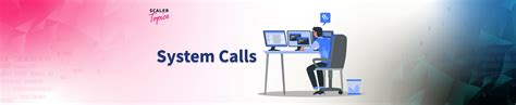 System Calls In Os Operating System Scaler Topics