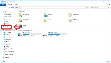 how to access onedrive in file explorer acc service desk