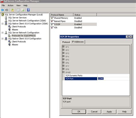unable to access an instance of sql server 2008 r2
