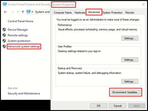 how to edit environment variables in windows 10 my