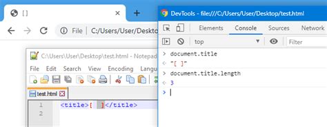 get raw title as defined in the html markup with javascript stack