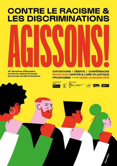 Semaines DÉducation Contre Le Racisme Et Toutes Les Discriminations