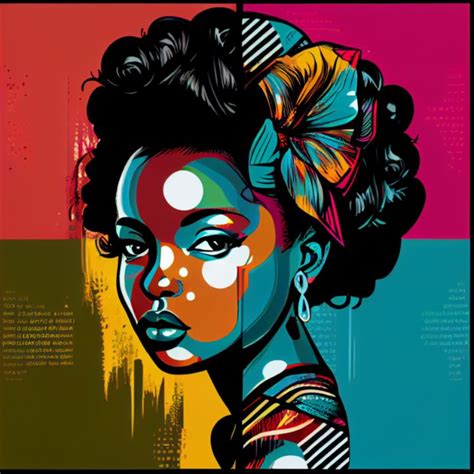 Pop Art Vintage 80s Noorova Digital Art Digital Art People