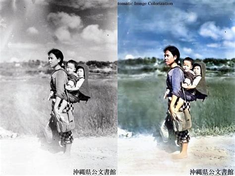 沖縄戦に巻き込まれた人々の白黒写真、200枚以上をカラー化…「どこか遠い歴史」から「自分事」に ライブドアニュース