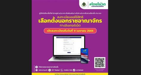 คลิกเลย กกต แจงขั้นตอนขอใช้สิทธิเลือกตั้งในต่างแดน เดลินิวส์