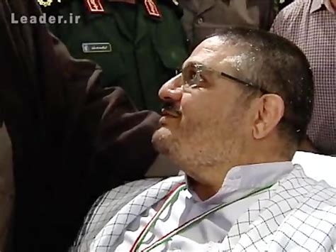 کی از این بوس وبغل ها میخواد دیدار رهبری با جانبازان