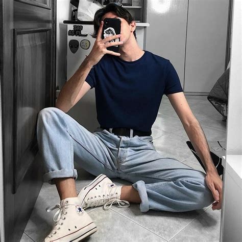 Pin De Happy Smile En Aesthetic Ropa De Moda Hombre Vintage Ropa