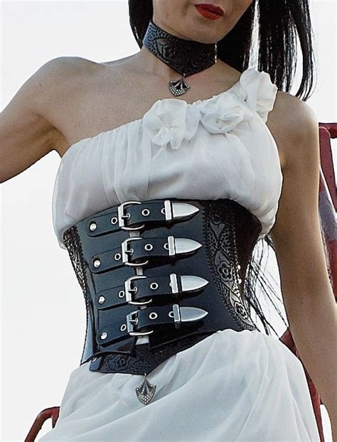 720 Patent Leather Waist Clincher With Kickass Belt Straps This Is My