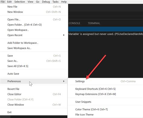 powershell script analyzer community rules in vs code