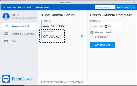 command line is it possible to get the teamviewer random password in