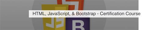reddit comments on html javascript and bootstrap