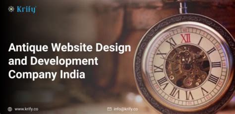 antique website design and development company india