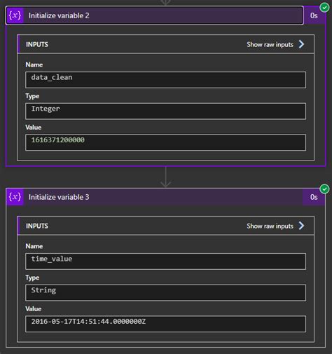 azure logic apps convert json epoch timestamp to