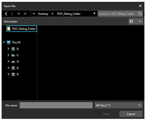 telerik r1 18 brings many new features to wpf file dialogs